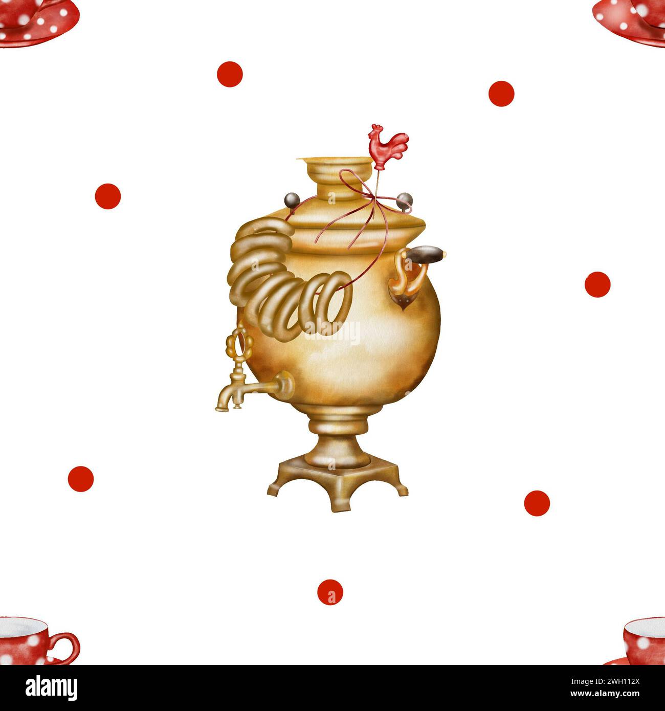 Russian samovar hi-res stock photography and images - Alamy
