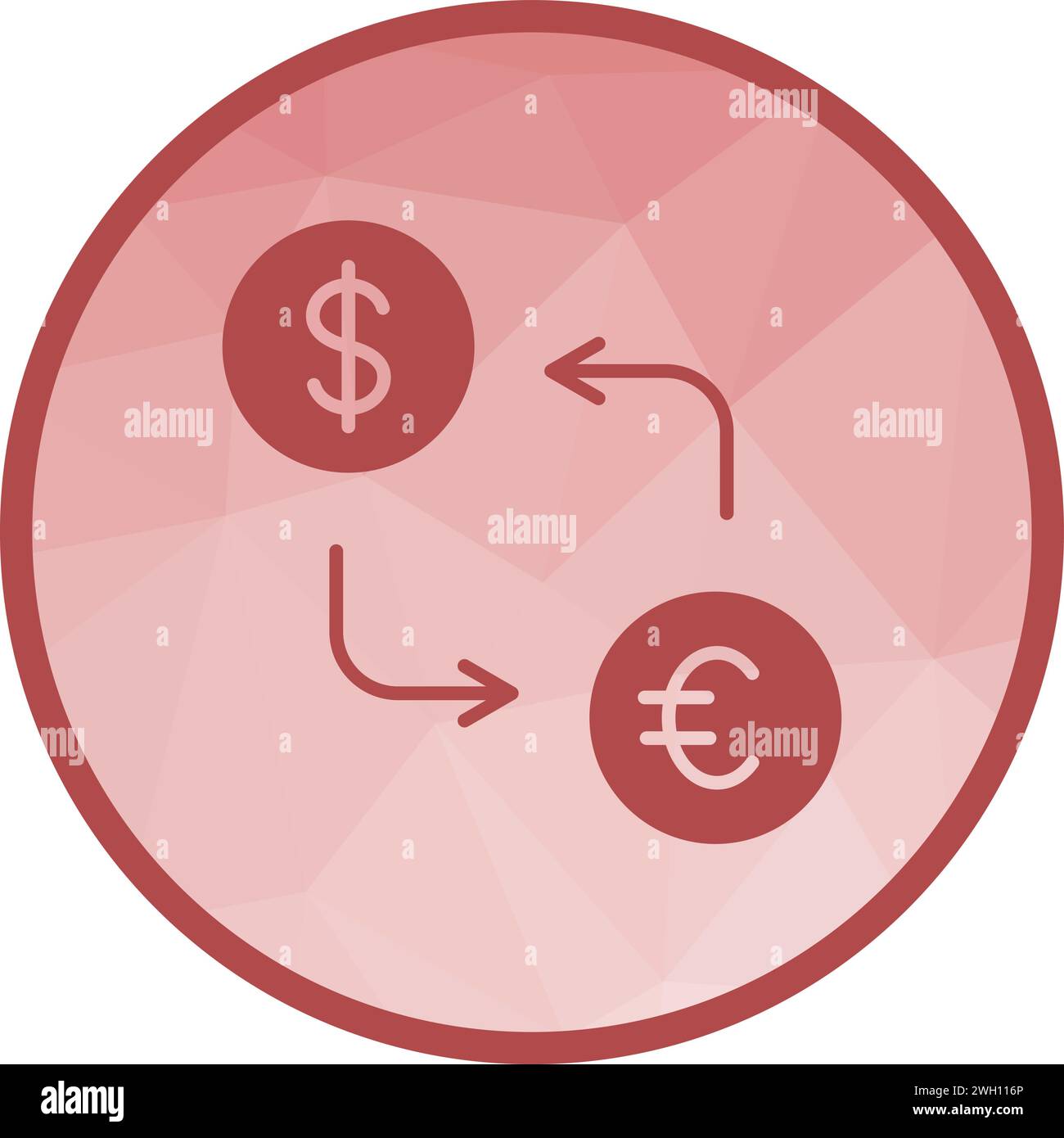 Currency Exchange icon vector image Stock Vector Image & Art - Alamy