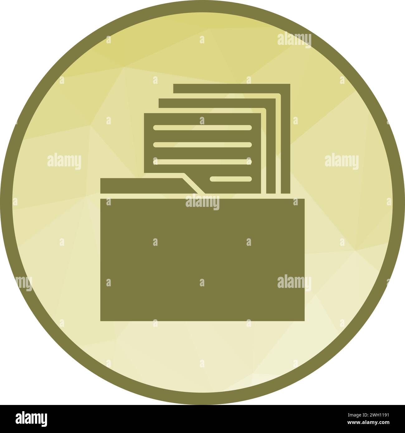 Data Files icon vector image Stock Vector Image & Art - Alamy