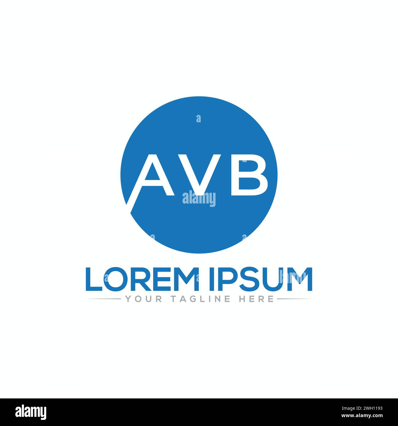 Letter a v b building hi-res stock photography and images - Alamy