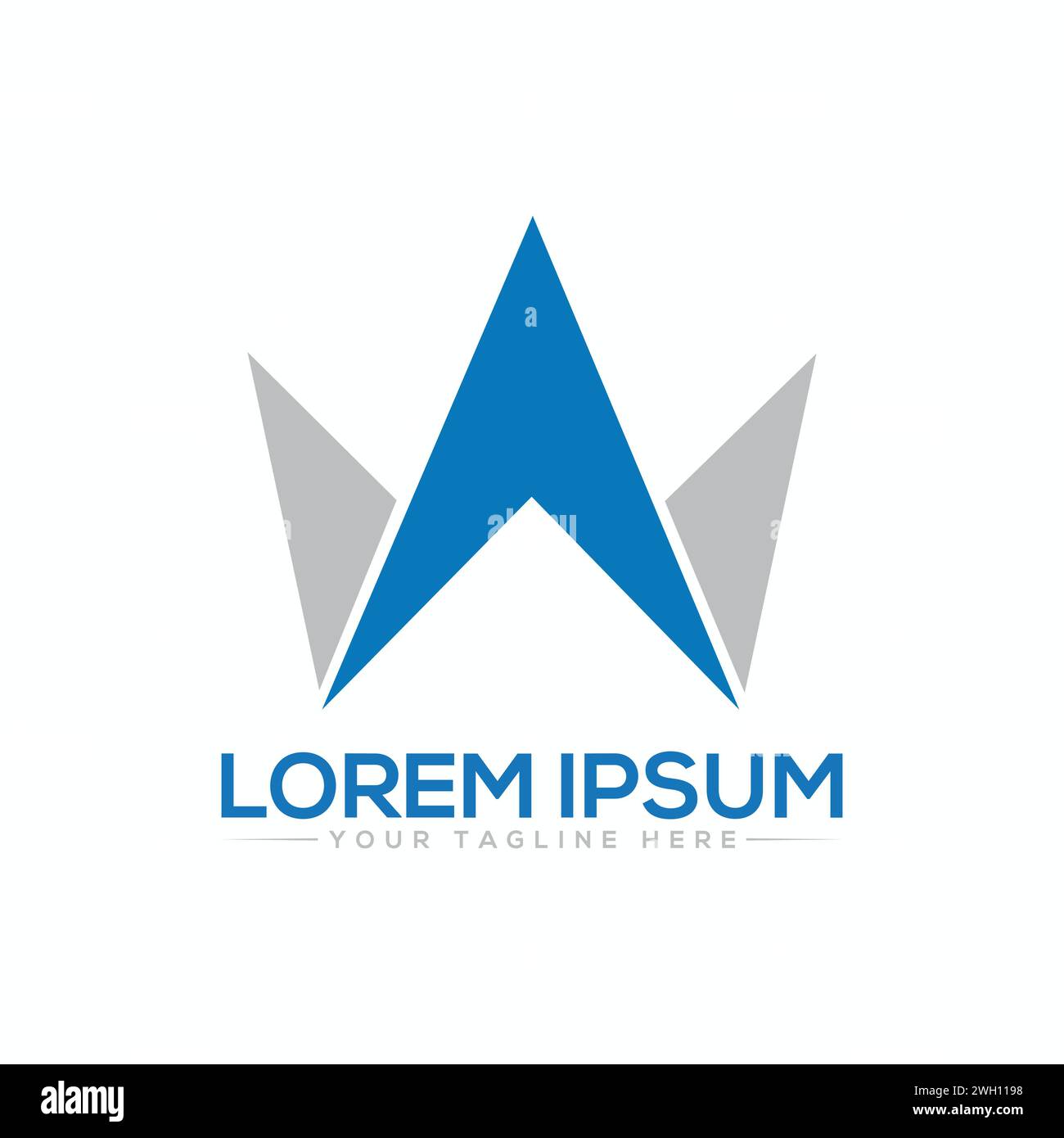 AW Letter Logo Design. Creative and Modern logo Design Stock Vector ...