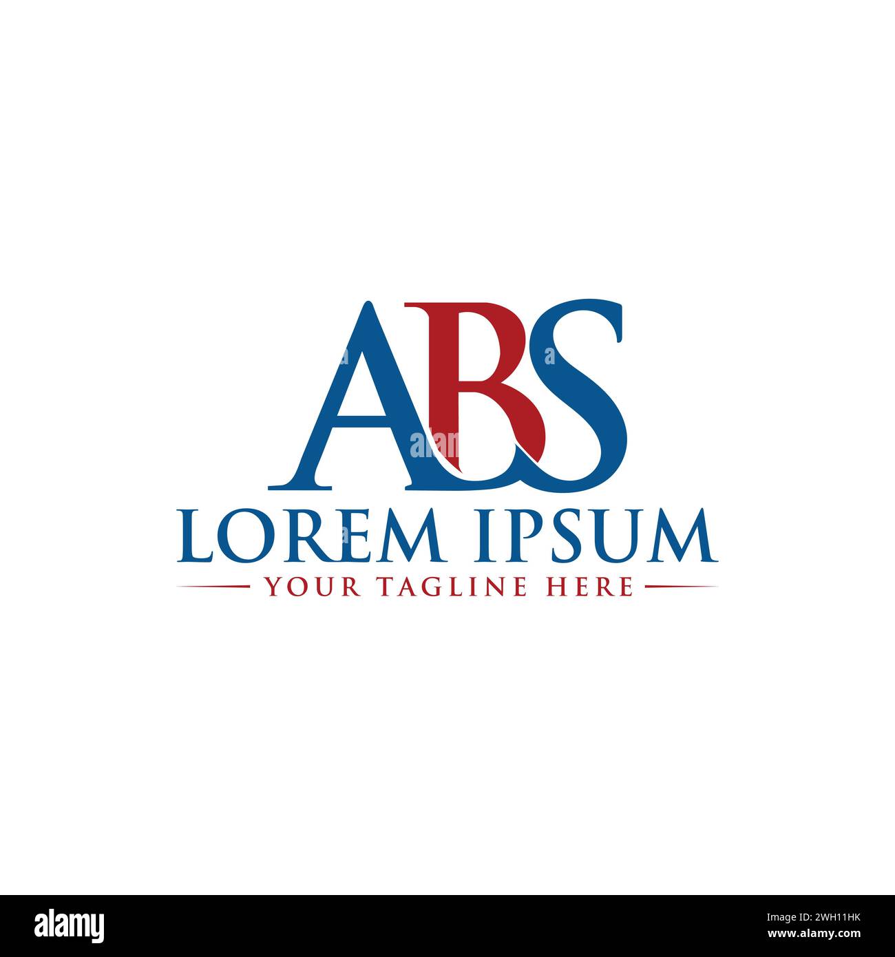 Letter abs vector hi-res stock photography and images - Alamy