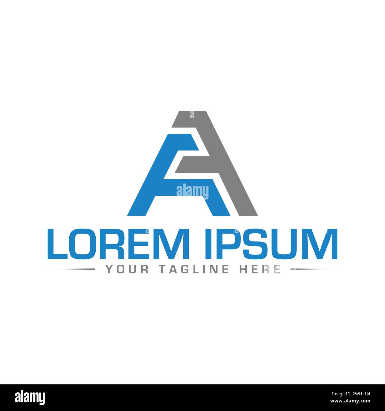 AF Letter Logo Design. Unique and Modern AF Logo Design Stock Vector ...