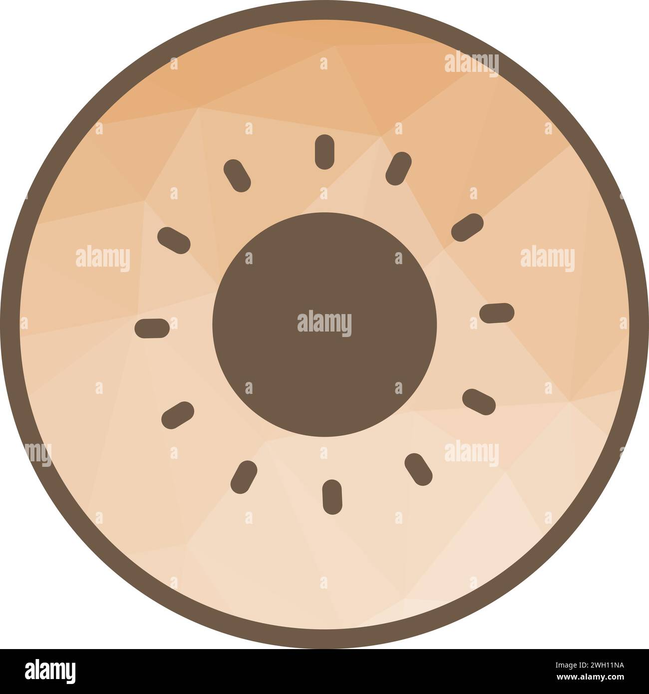 Dim Button icon vector image Stock Vector Image & Art - Alamy