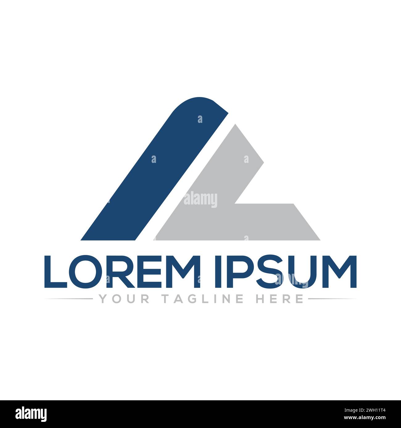 AC Letter Logo Design. Unique Logo Design Stock Vector Image & Art - Alamy