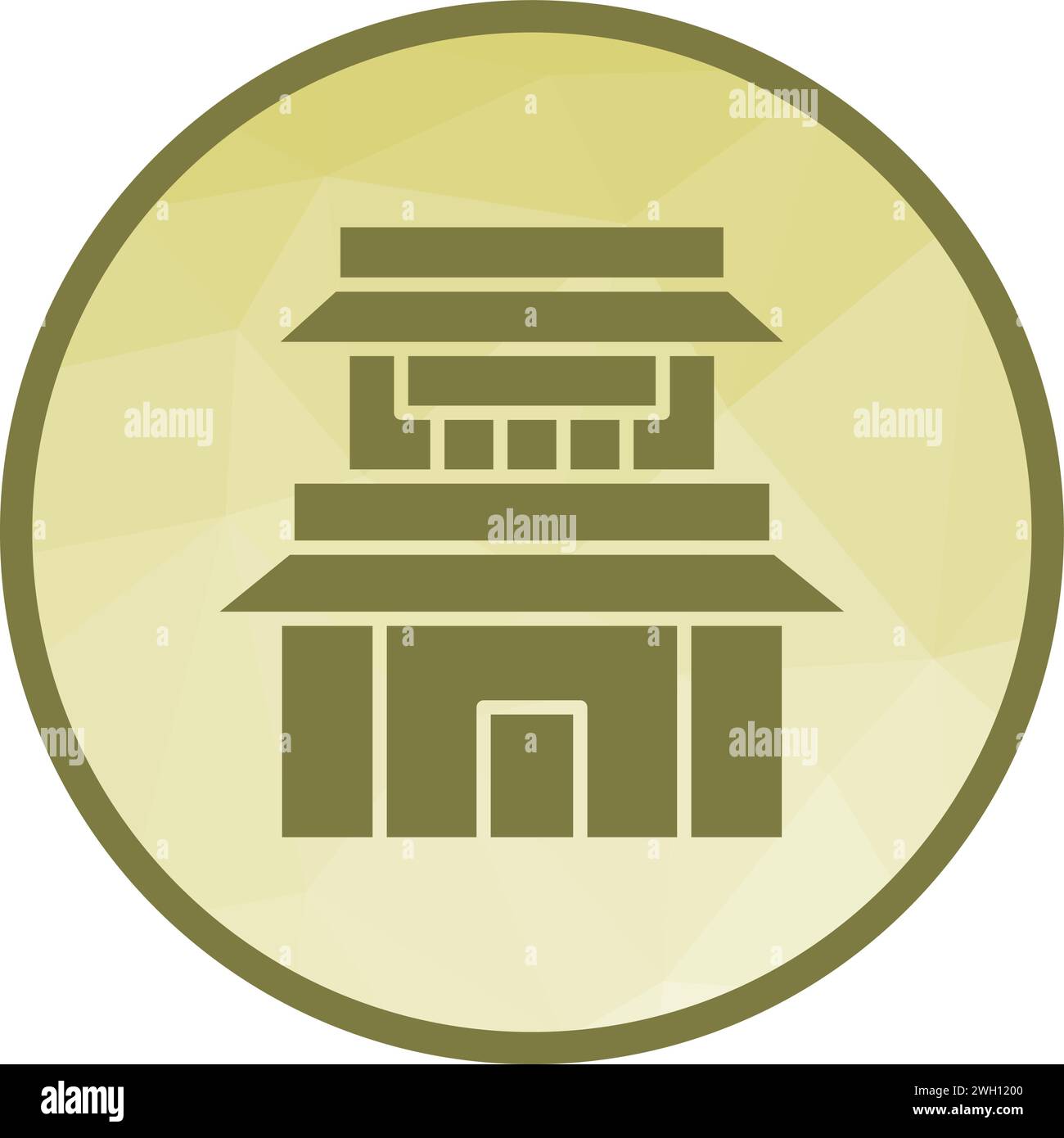 Dojo icon vector image Stock Vector Image & Art - Alamy