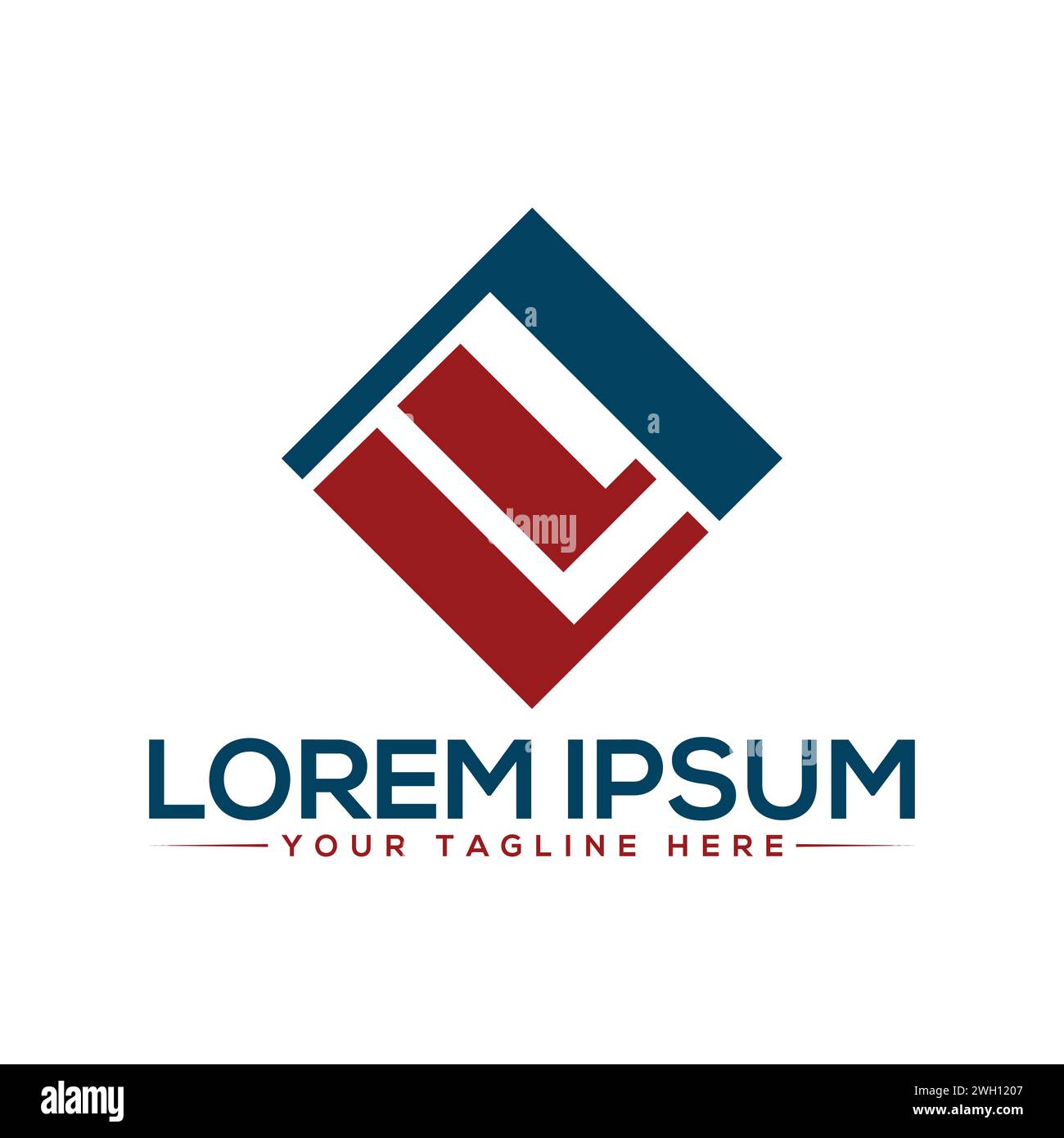 ALL Letter Logo Design Stock Vector Image & Art - Alamy