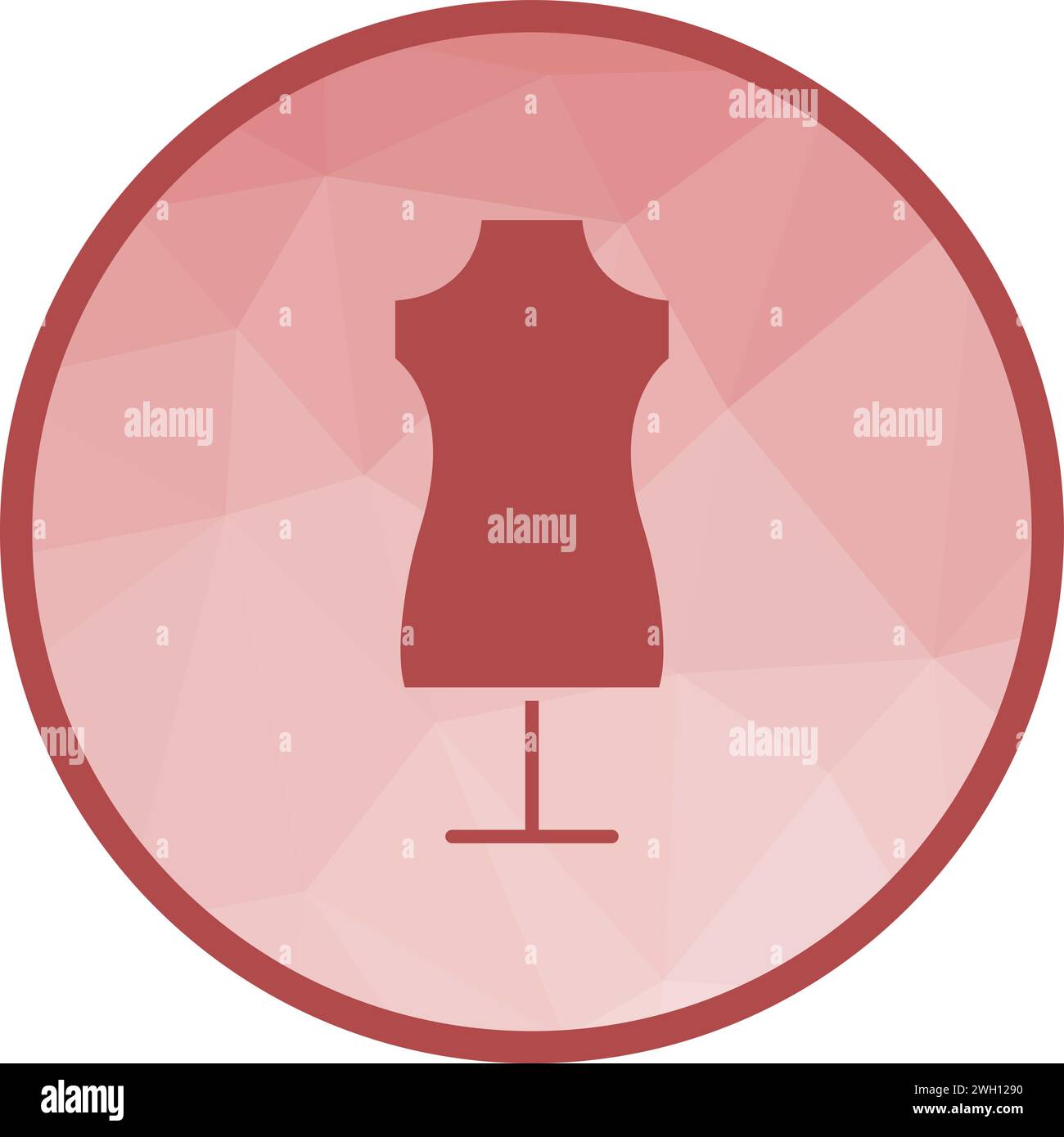 Dress Holder icon vector image Stock Vector Image & Art - Alamy