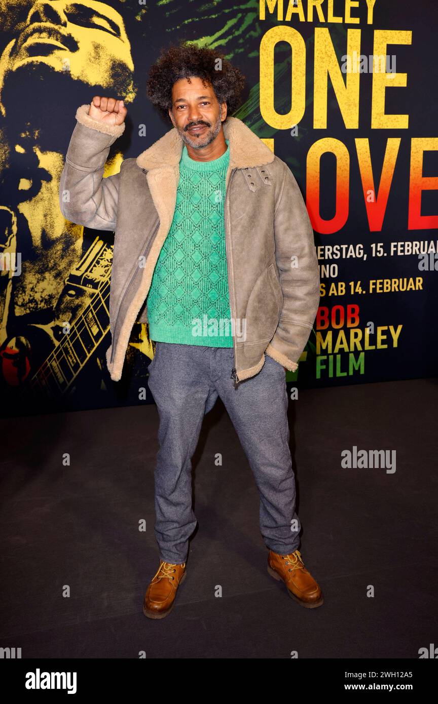 Tyron Ricketts bei der Premiere des Kinofilms Bob Marley: One Love im ...