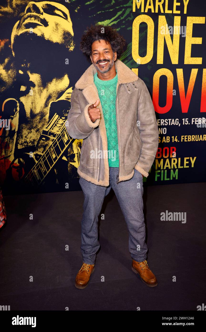 Tyron Ricketts bei der Premiere des Kinofilms Bob Marley: One Love im ...