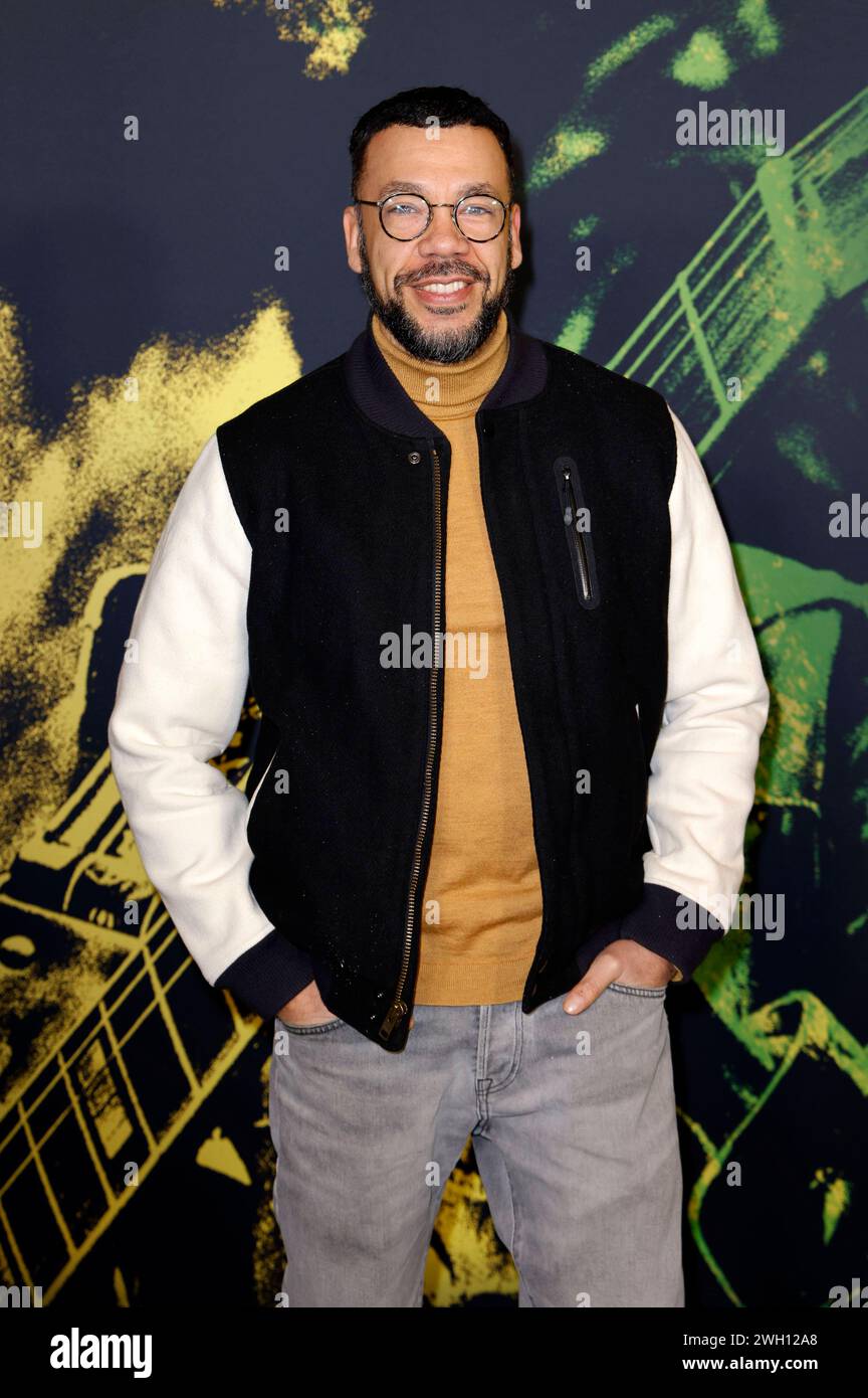 Larsito bei der Premiere des Kinofilms Bob Marley: One Love im Kino ...