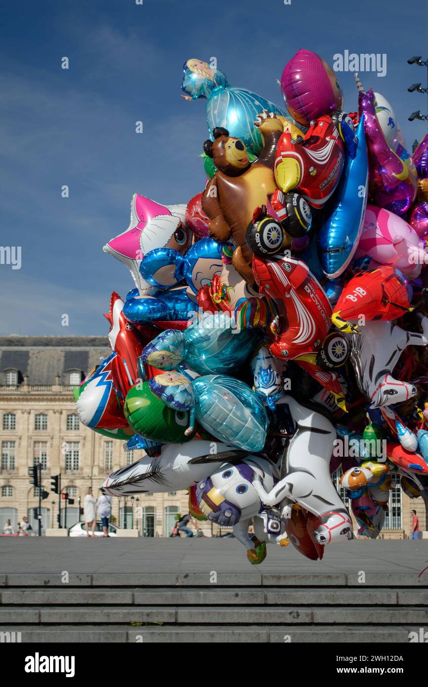 Cartoon market vendor hi-res stock photography and images - Alamy