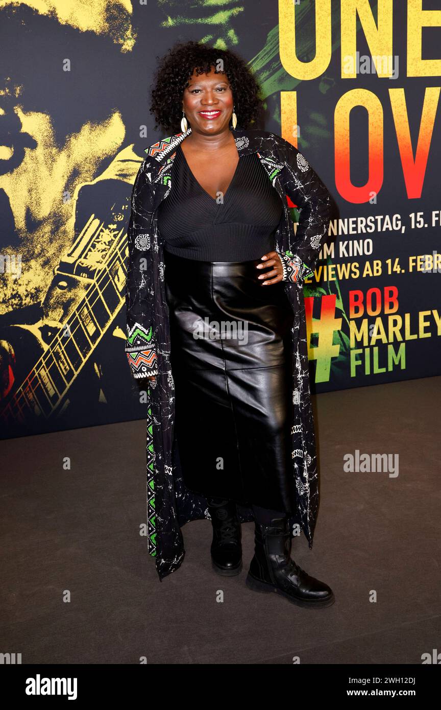 Thelma Buabeng bei der Premiere des Kinofilms Bob Marley: One Love im ...