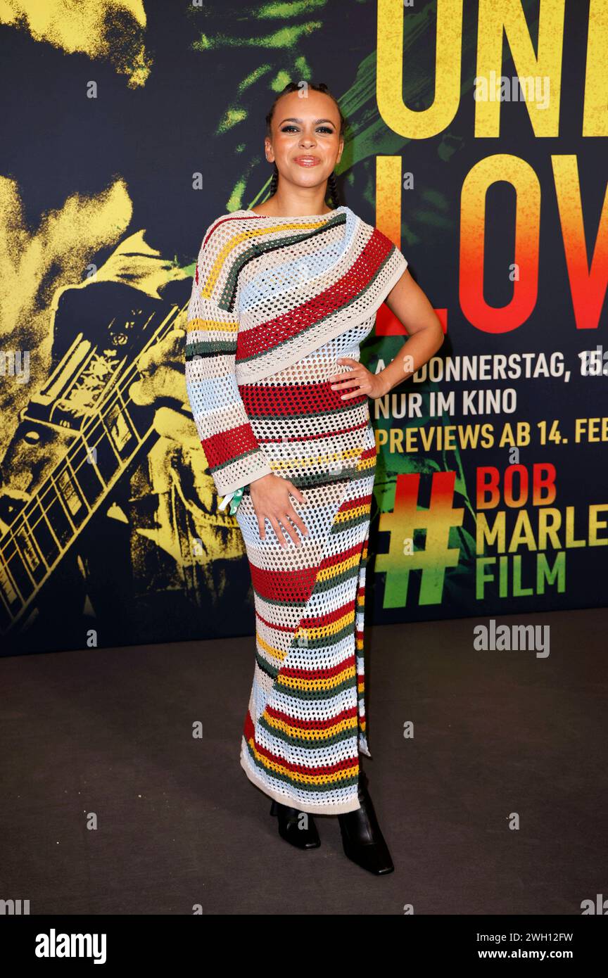 Aminata Belli bei der Premiere des Kinofilms Bob Marley: One Love im ...