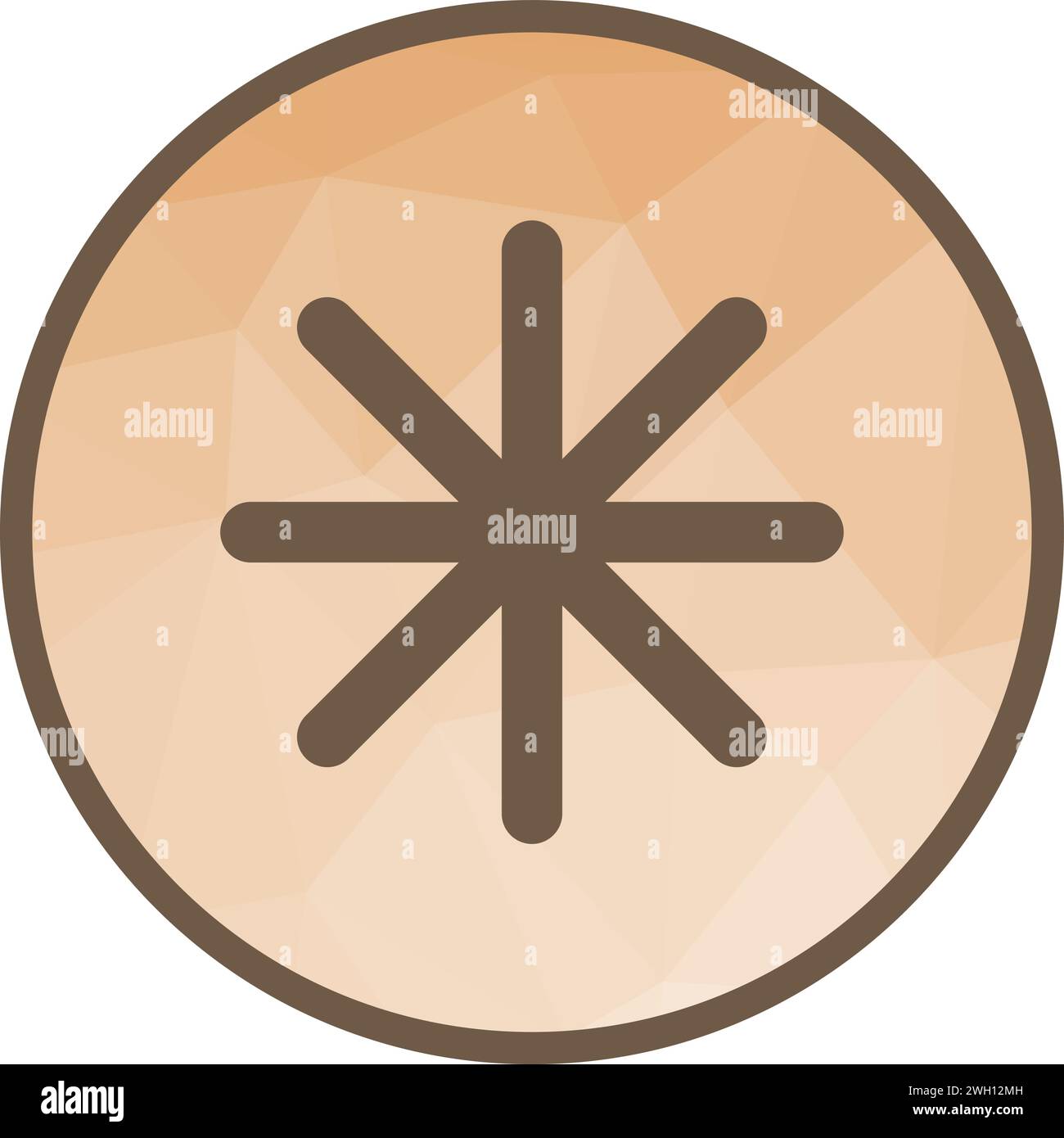 Eight spoked Stock Vector Images - Alamy