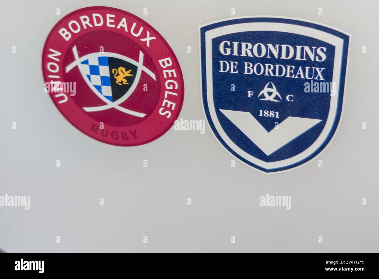 Rugby team logos hi-res stock photography and images - Alamy