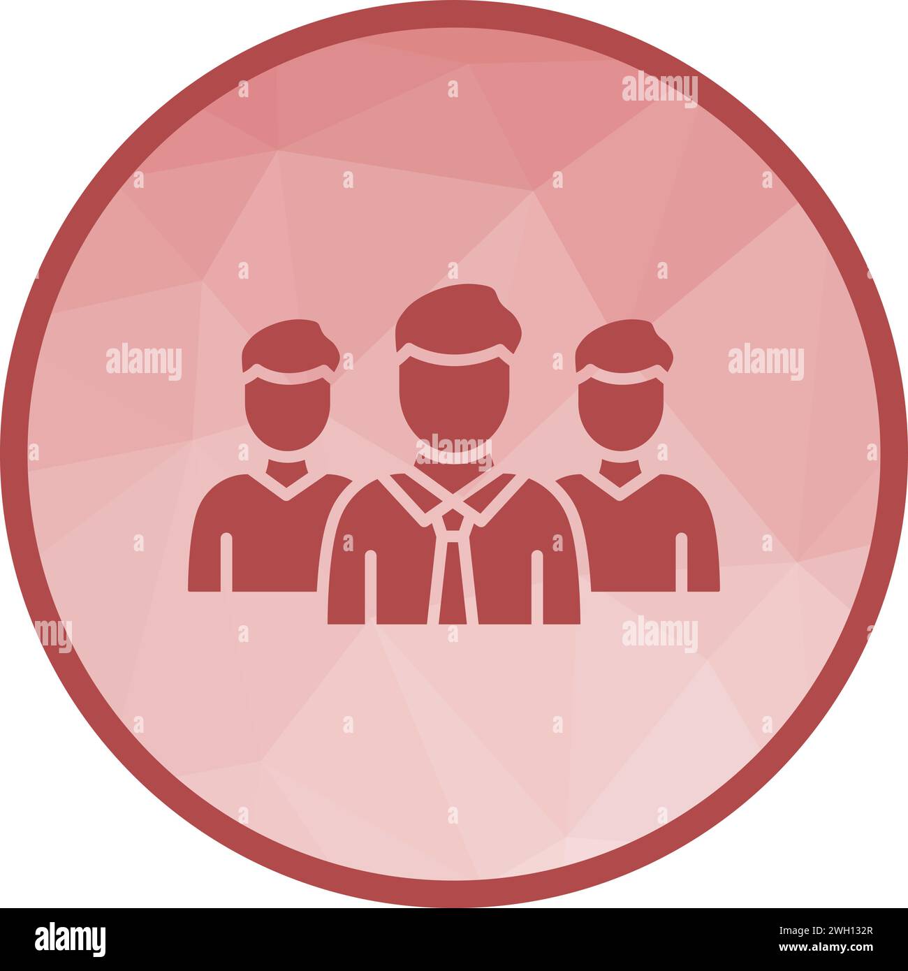 Executive Team icon vector image Stock Vector Image & Art - Alamy