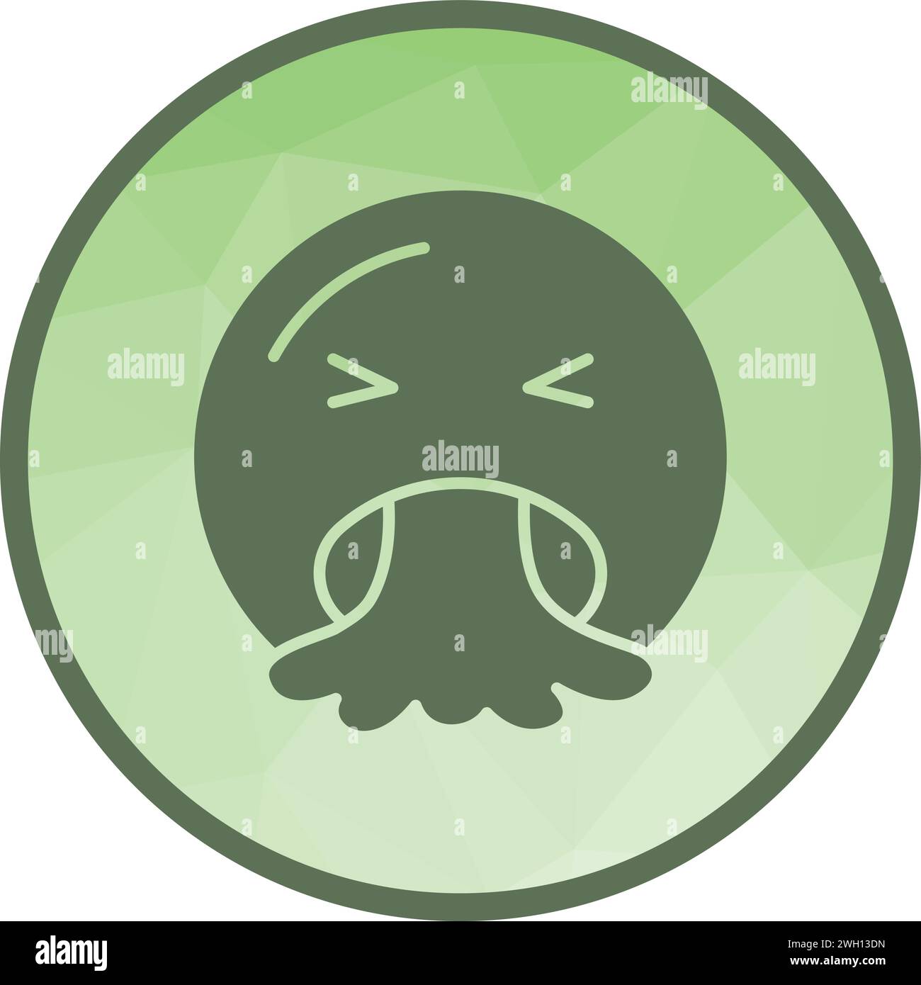 Emoticon vomiting hi-res stock photography and images - Alamy