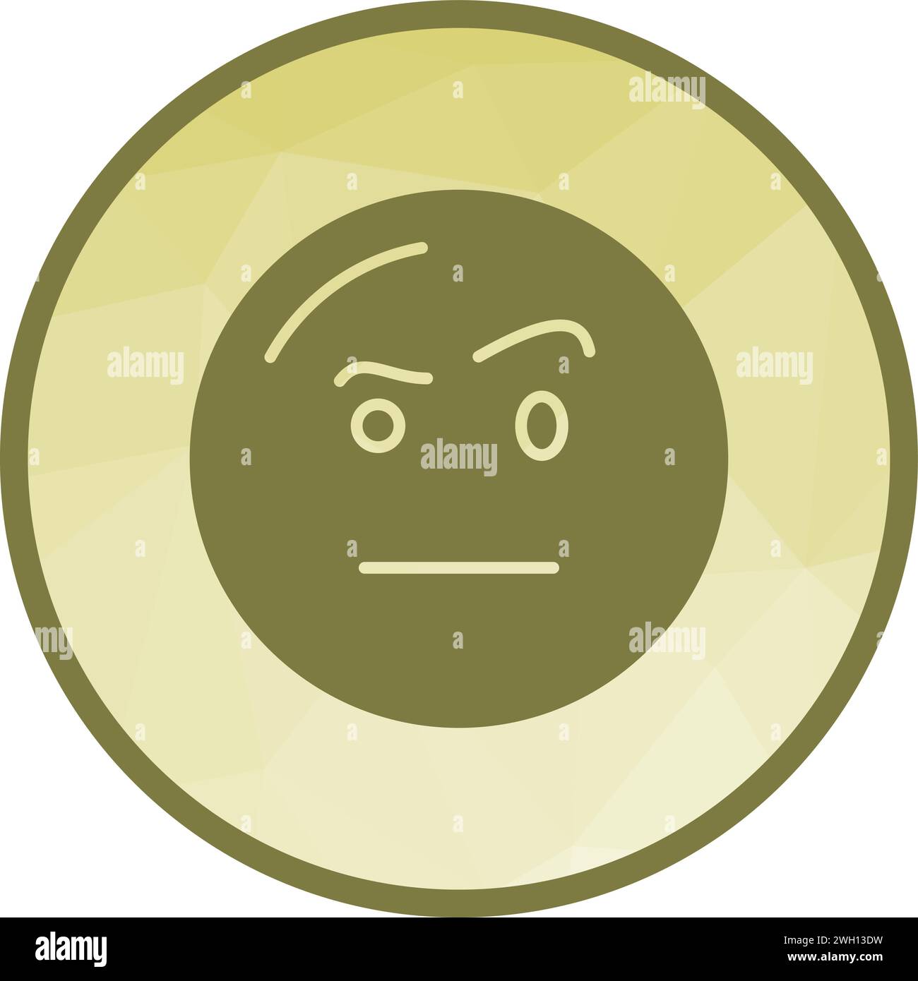 Raised eyebrow eyebrows Stock Vector Images - Alamy