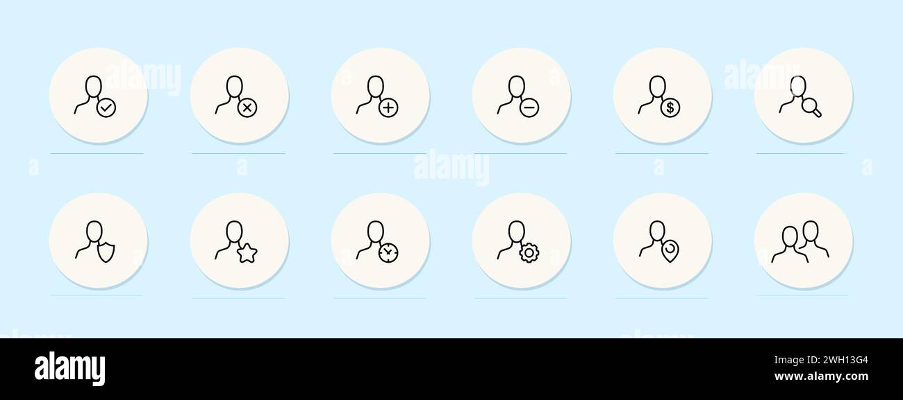 Phone contacts line icon. Contact, communication, information, phone ...