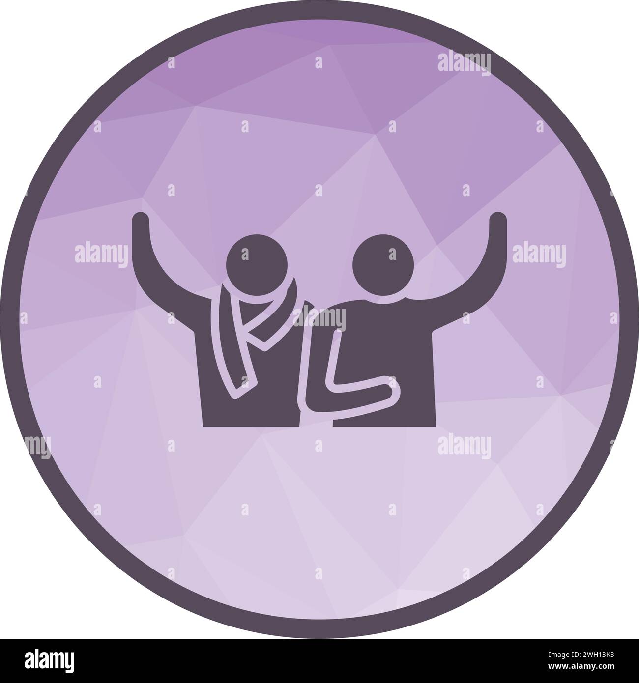 Fans icon vector image Stock Vector Image & Art - Alamy