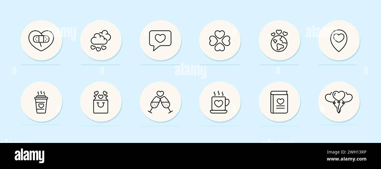 Intimate dinner Stock Vector Images - Alamy