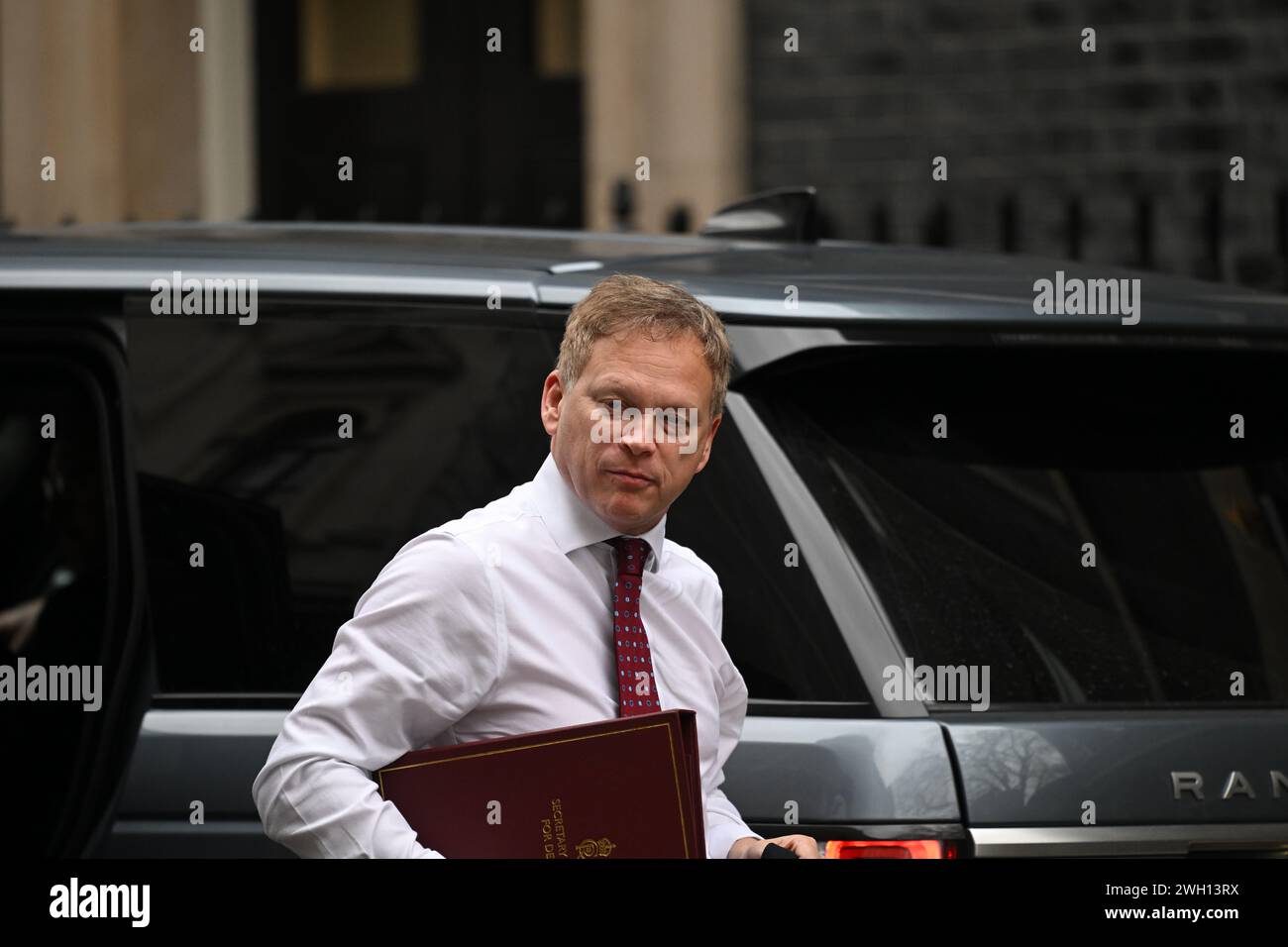 Downing Street, London, UK. 6th Feb, 2024. Grant Shapps MP, Defence ...