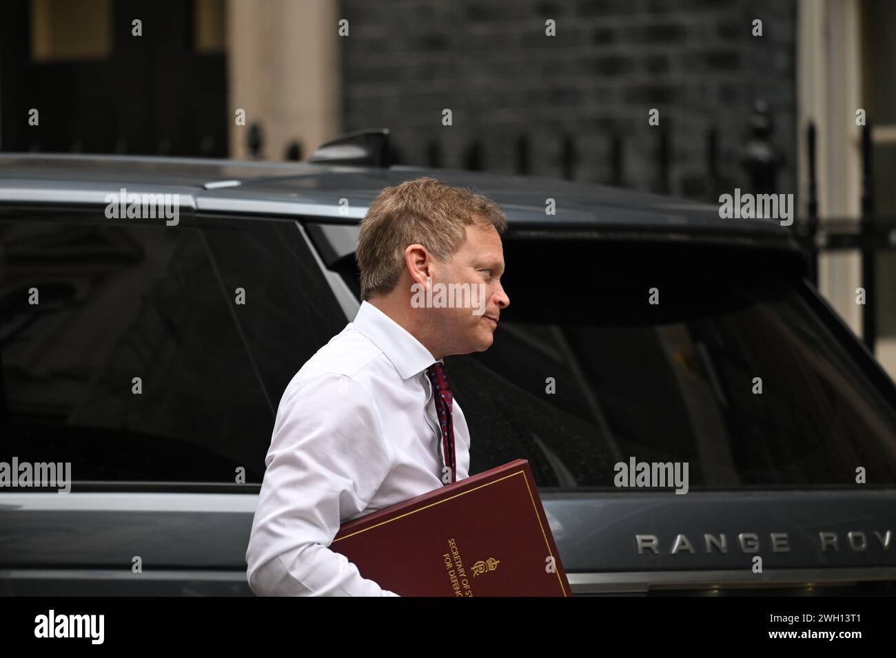 Downing Street, London, UK. 6th Feb, 2024. Grant Shapps MP, Defence ...