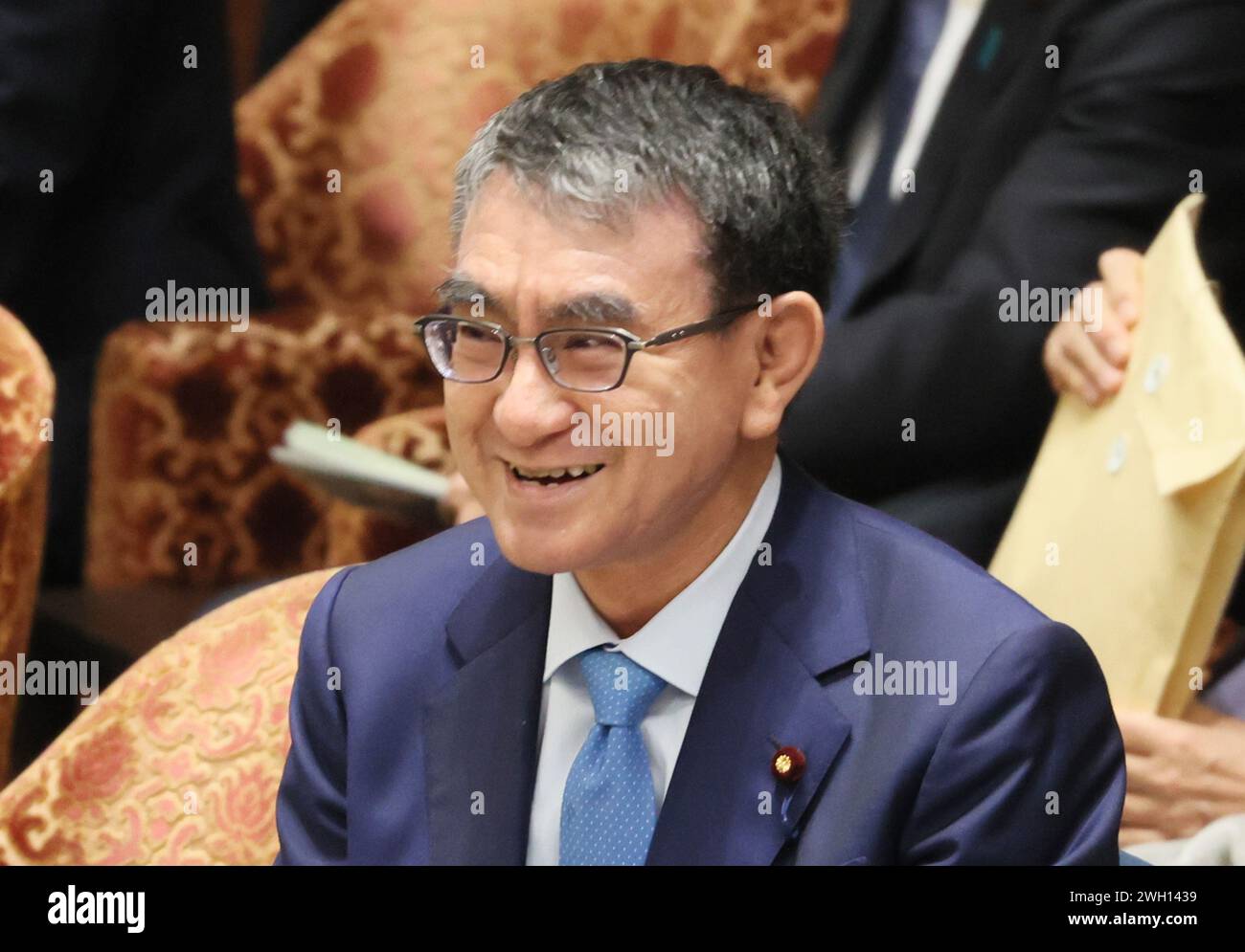 Tokyo, Japan. 7th Feb, 2024. Japanese Digital Transformation Minister ...