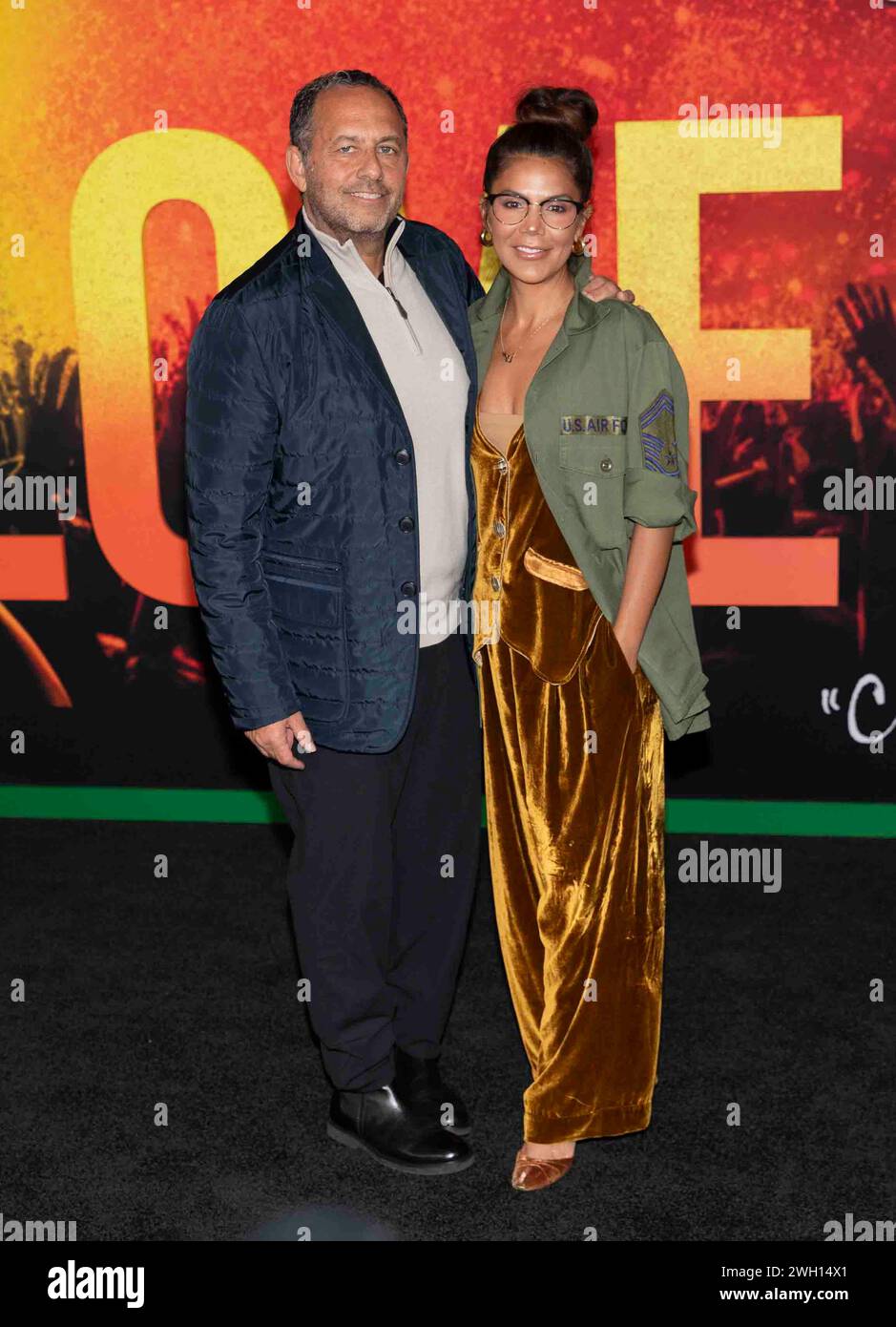 Los Angeles, USA. 06th Feb, 2024. Robert Teitel and guest attend the ...