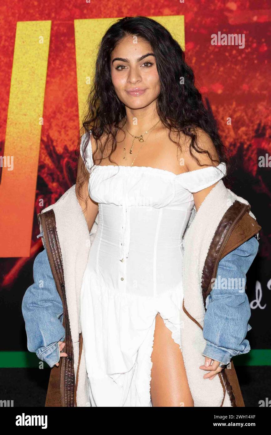 Los Angeles, USA. 06th Feb, 2024. Jessie Reyez attends the arrivals of ...