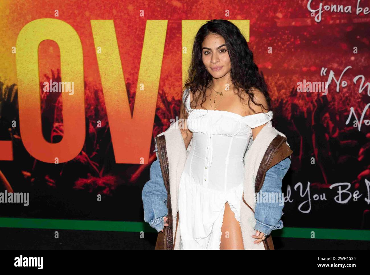 Los Angeles, USA. 06th Feb, 2024. Jessie Reyez attends the arrivals of ...