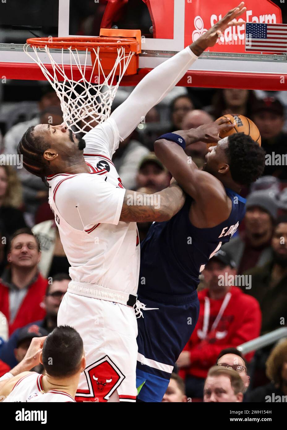 Anthony edwards timberwolves 2024 hi-res stock photography and images ...