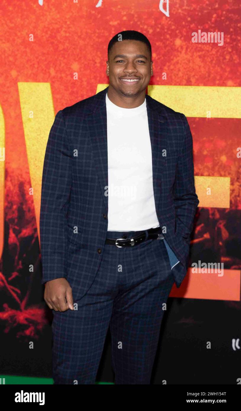 Los Angeles, USA. 06th Feb, 2024. Andrew Spencer attends the arrivals ...