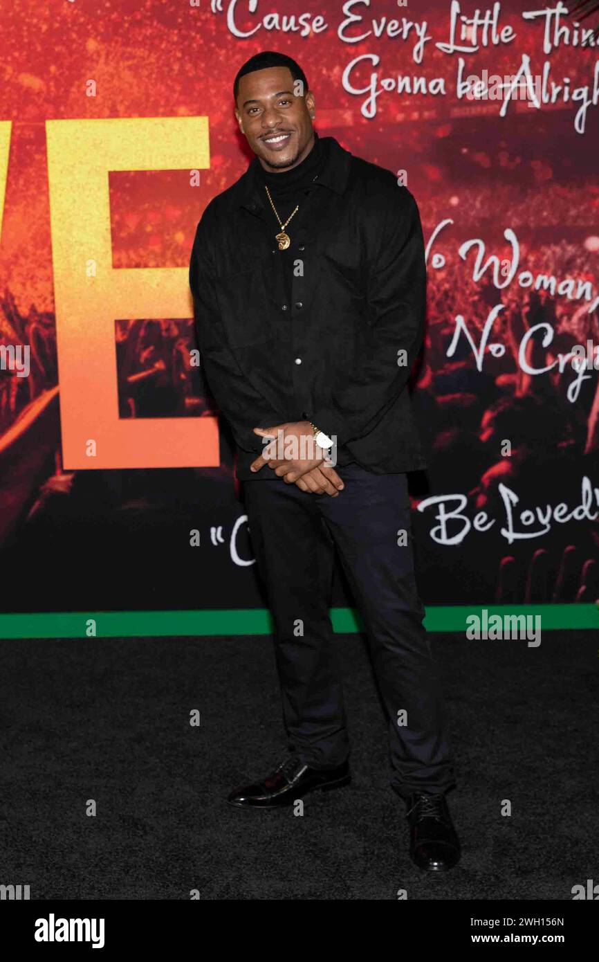 Los Angeles, USA. 06th Feb, 2024. Courtney Burrell attends the arrivals ...