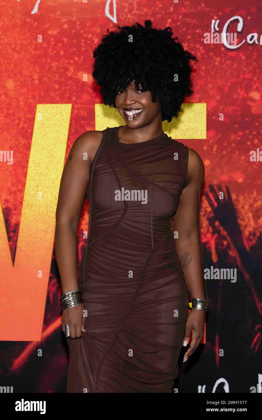 Los Angeles, USA. 06th Feb, 2024. Grace Amaku attends the arrivals of ...