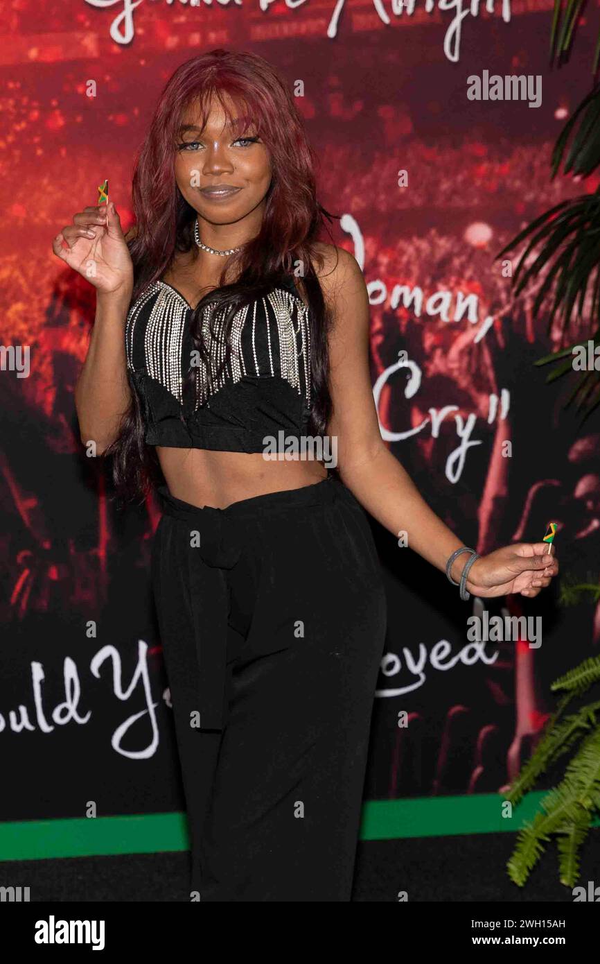 Los Angeles, USA. 06th Feb, 2024. Maya Johnson attends the arrivals of ...