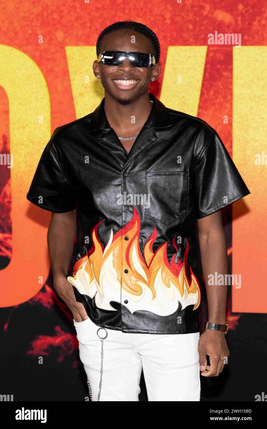 Los Angeles, USA. 06th Feb, 2024. Charles Brockman attends the arrivals ...