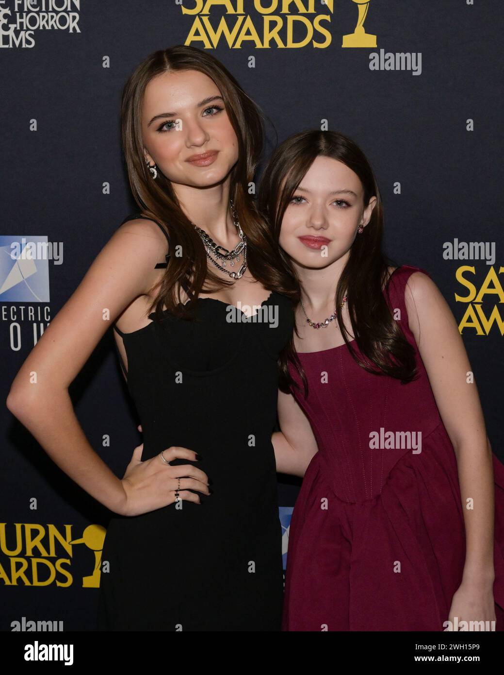 February 4, 2024, Burbank, California, United States: Madeleine McGraw ...