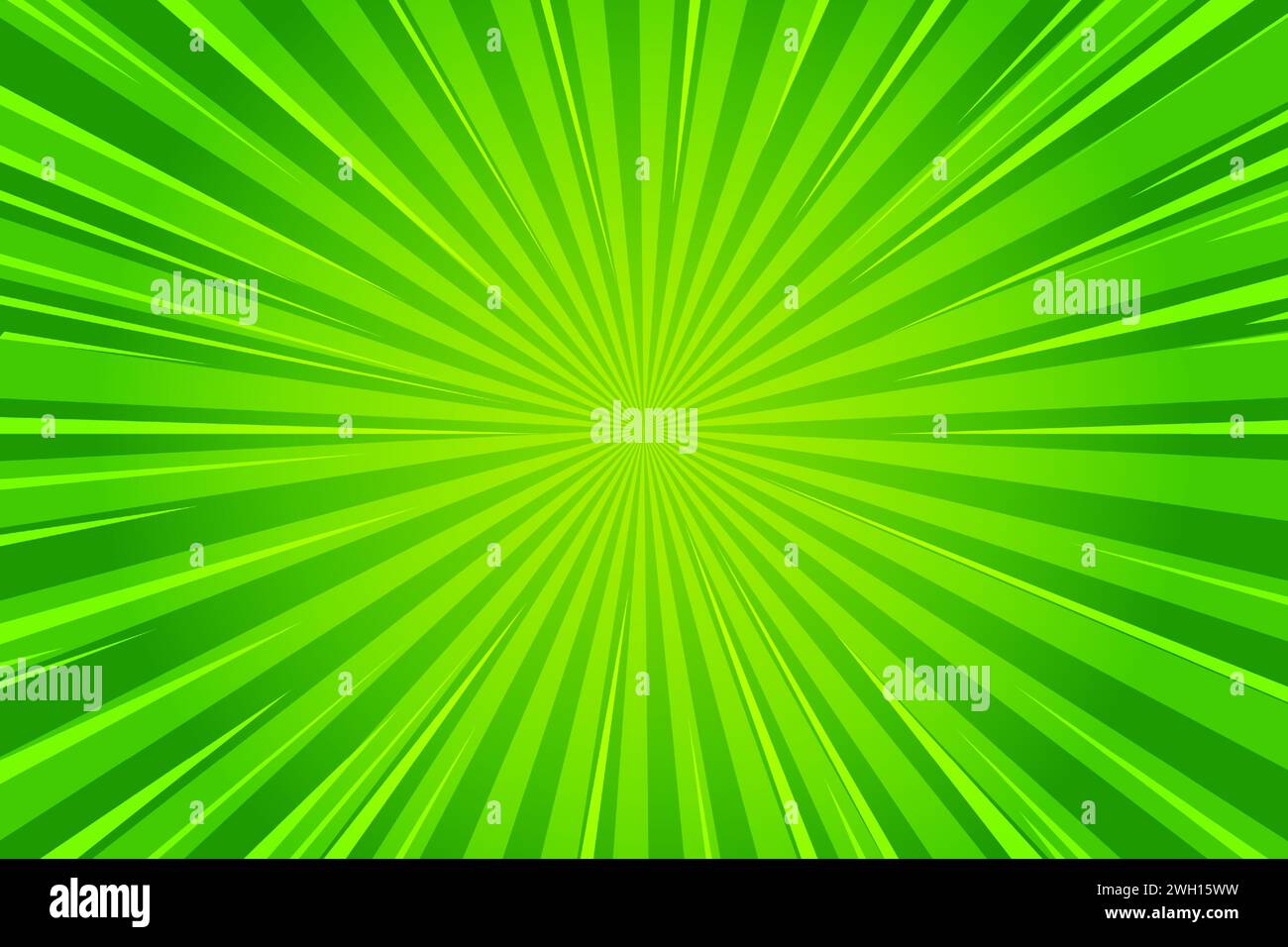 Starburst cartoon comic background. Pop art pattern with radial rays ...