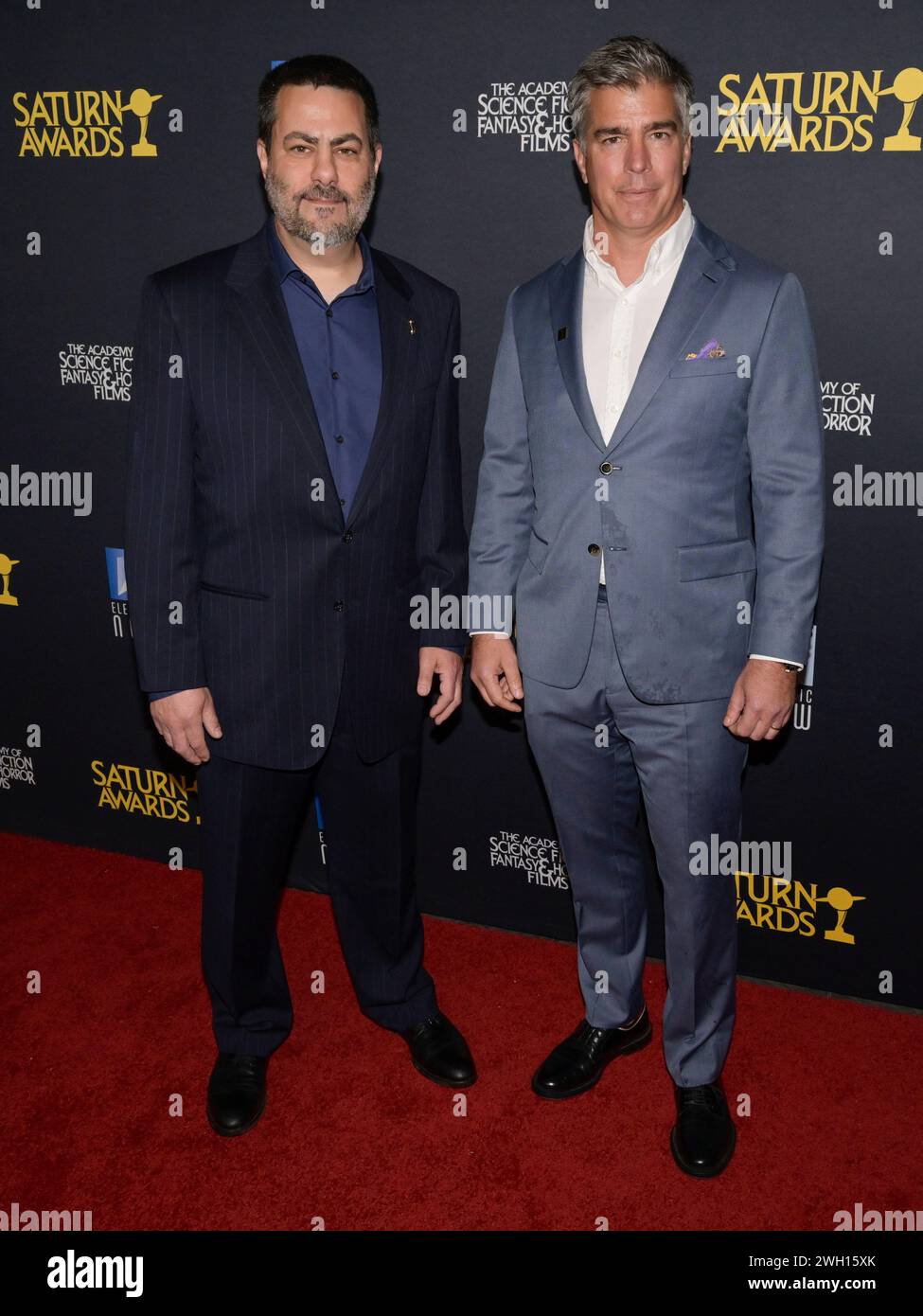 February 4, 2024, Burbank, California, United States: Paul J Salamoff ...