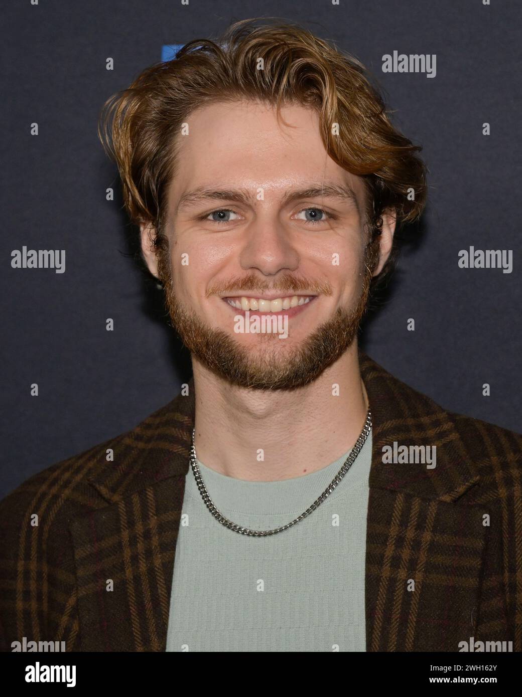 February 4, 2024, Burbank, California, United States: Ty Simpkins ...