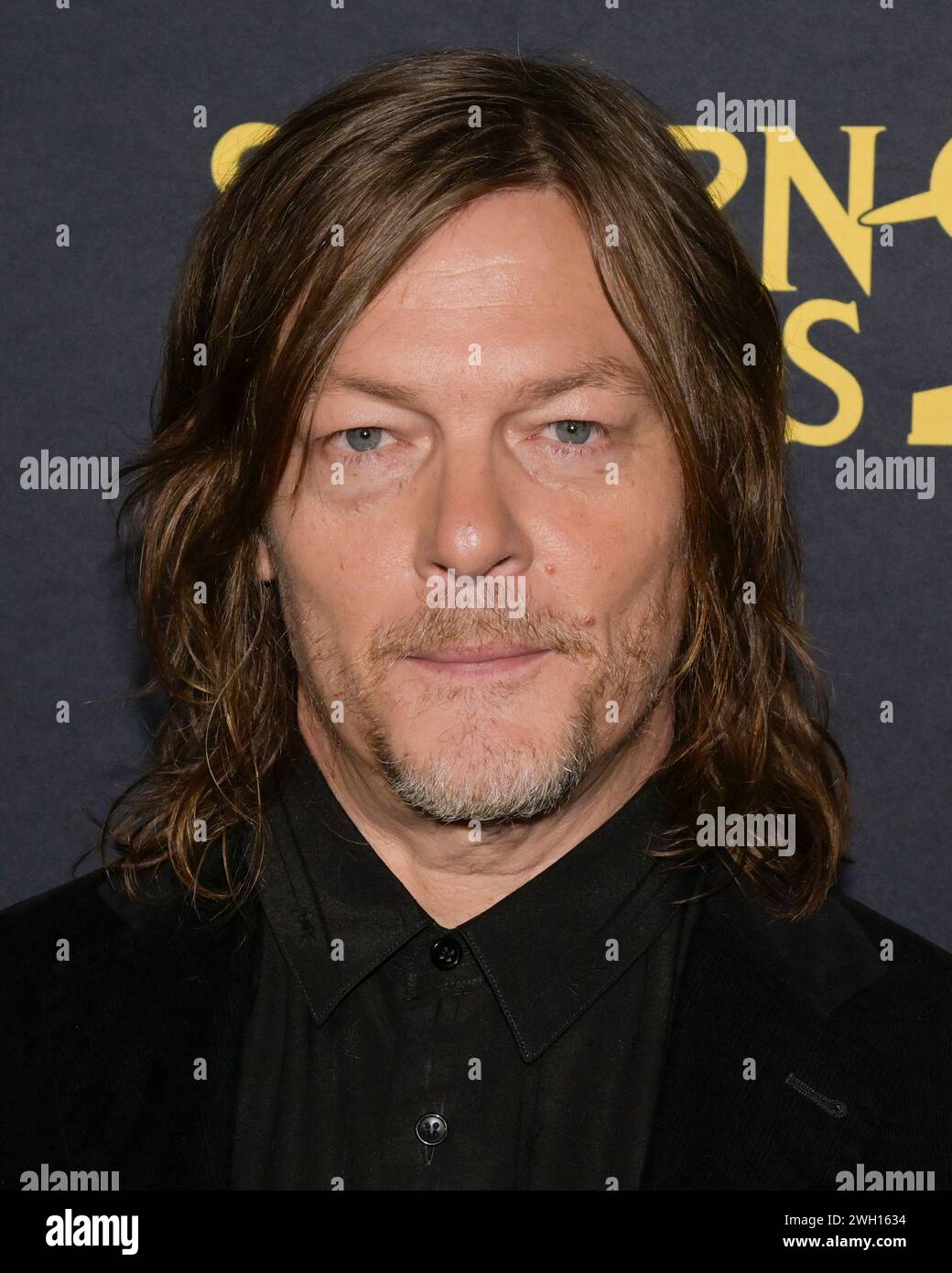 February 4, 2024, Burbank, California, United States: Norman Reedus ...