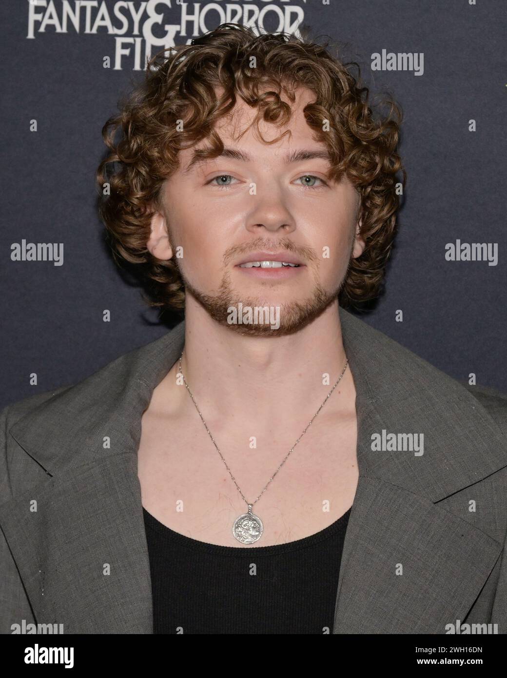 February 4, 2024, Burbank, California, United States: Igby Rigney ...