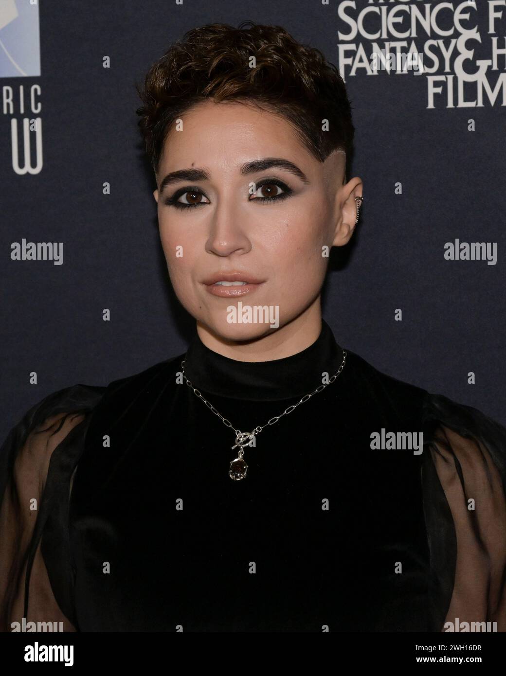 February 4, 2024, Burbank, California, United States: Melissa Navia ...