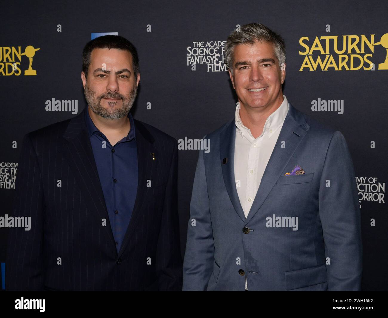 February 4, 2024, Burbank, California, United States: Paul J Salamoff ...