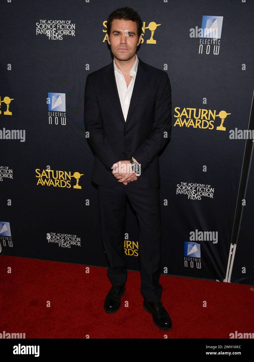 February 4, 2024, Burbank, California, United States: Paul Wesley ...