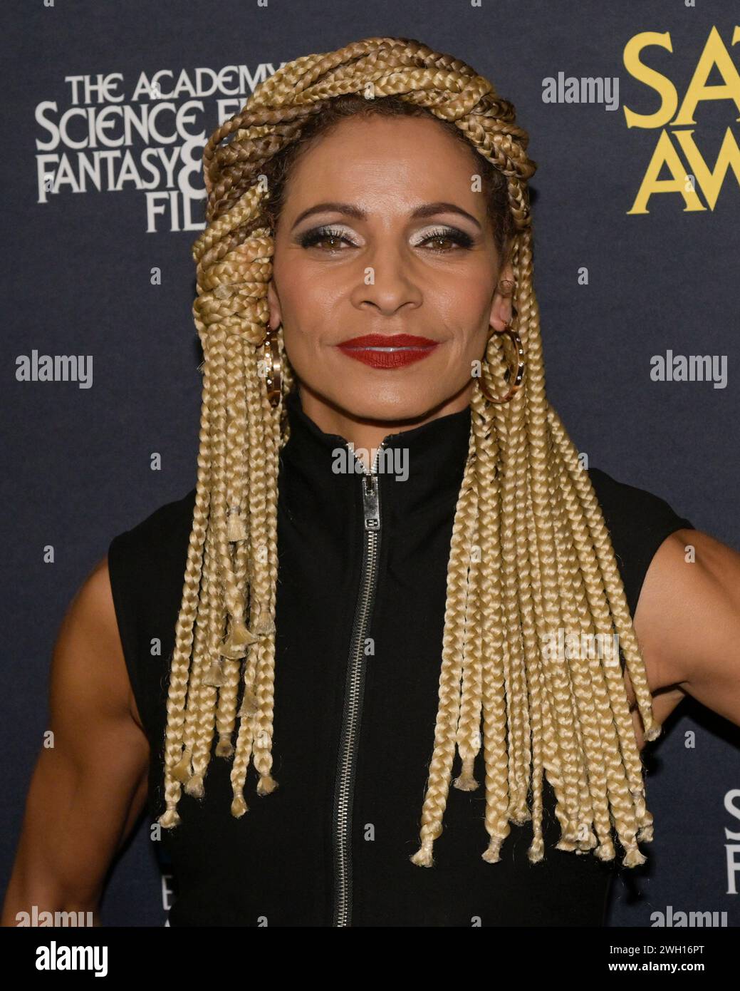 February 4, 2024, Burbank, California, United States: Michelle Hurd ...