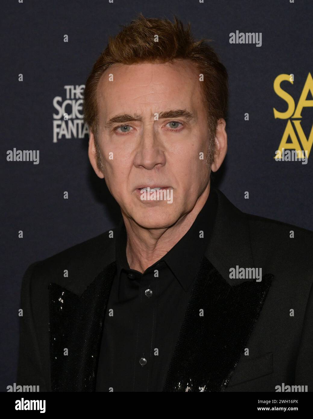 February 4, 2024, Burbank, California, United States: Nicolas Cage ...