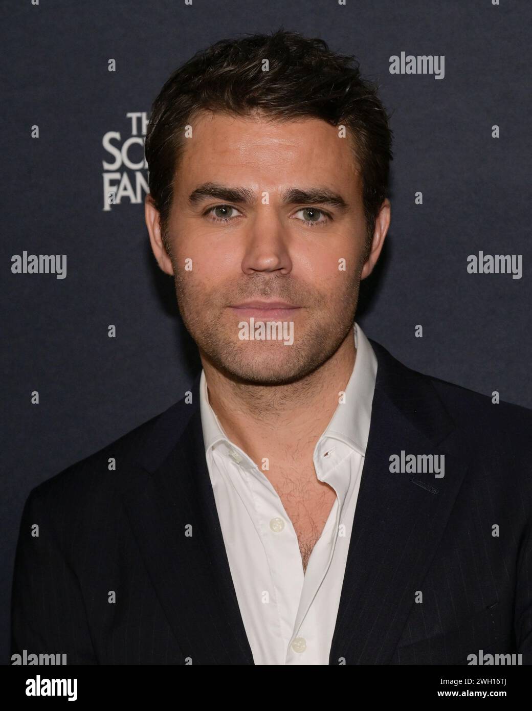 February 4, 2024, Burbank, California, United States: Paul Wesley ...